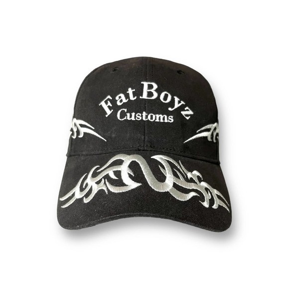 Kc Caps | Accessories | New Vintage Fat Boyz Customs Adjustable Hat Headshots Kc Caps | Poshmark